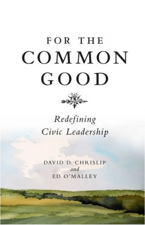 A Book Review of “For the Common Good” | Kansas Leadership Center