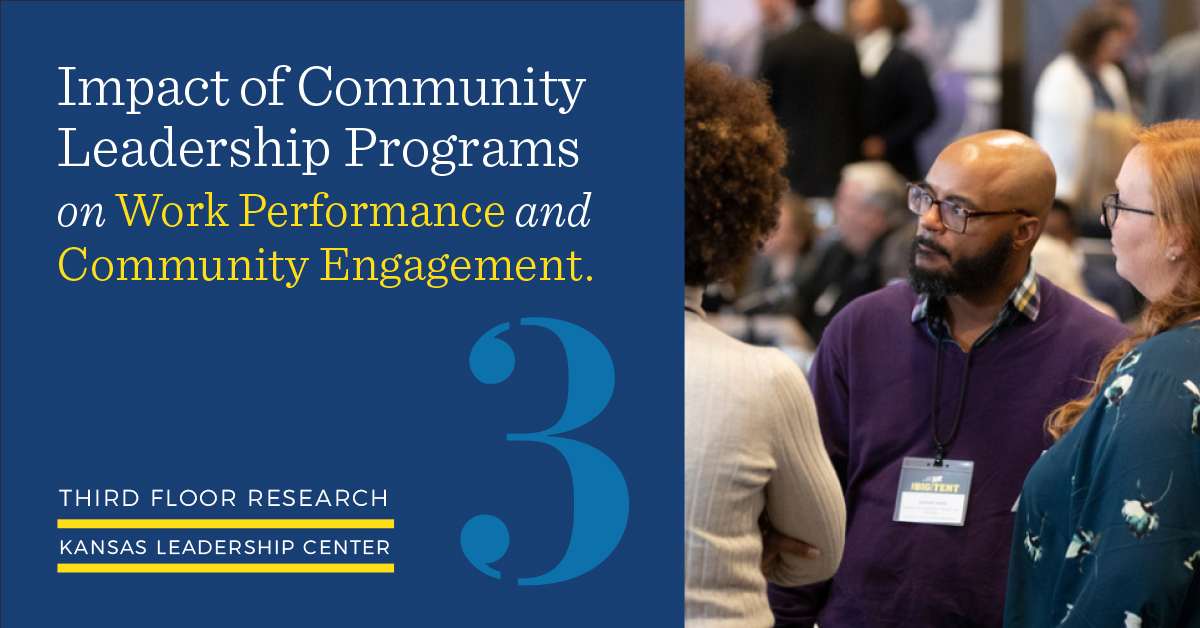 Third Floor Research Report - Community Engagement | Kansas Leadership ...
