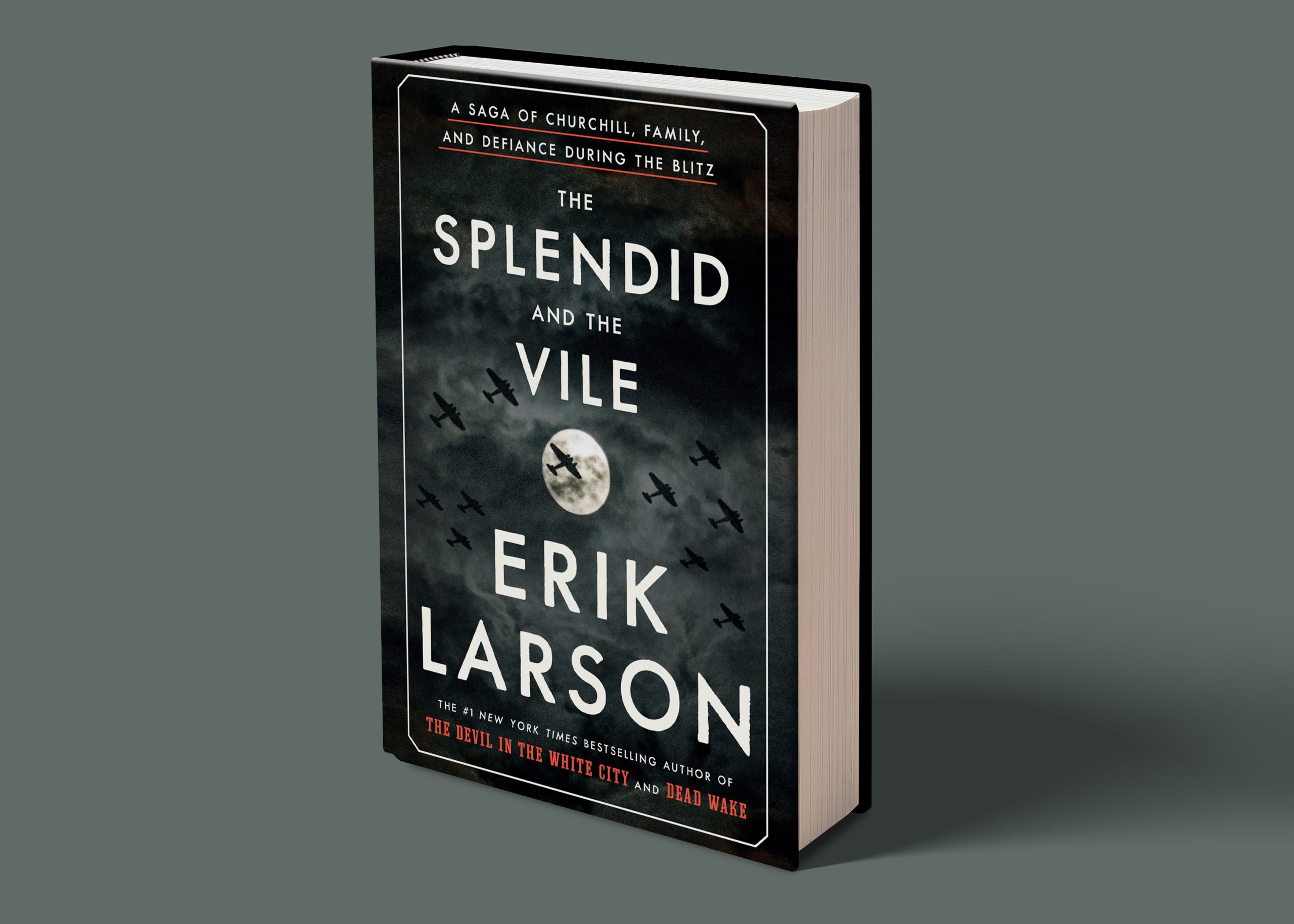 Erik Larson's The Splendid and the Vile | Kansas Leadership Center