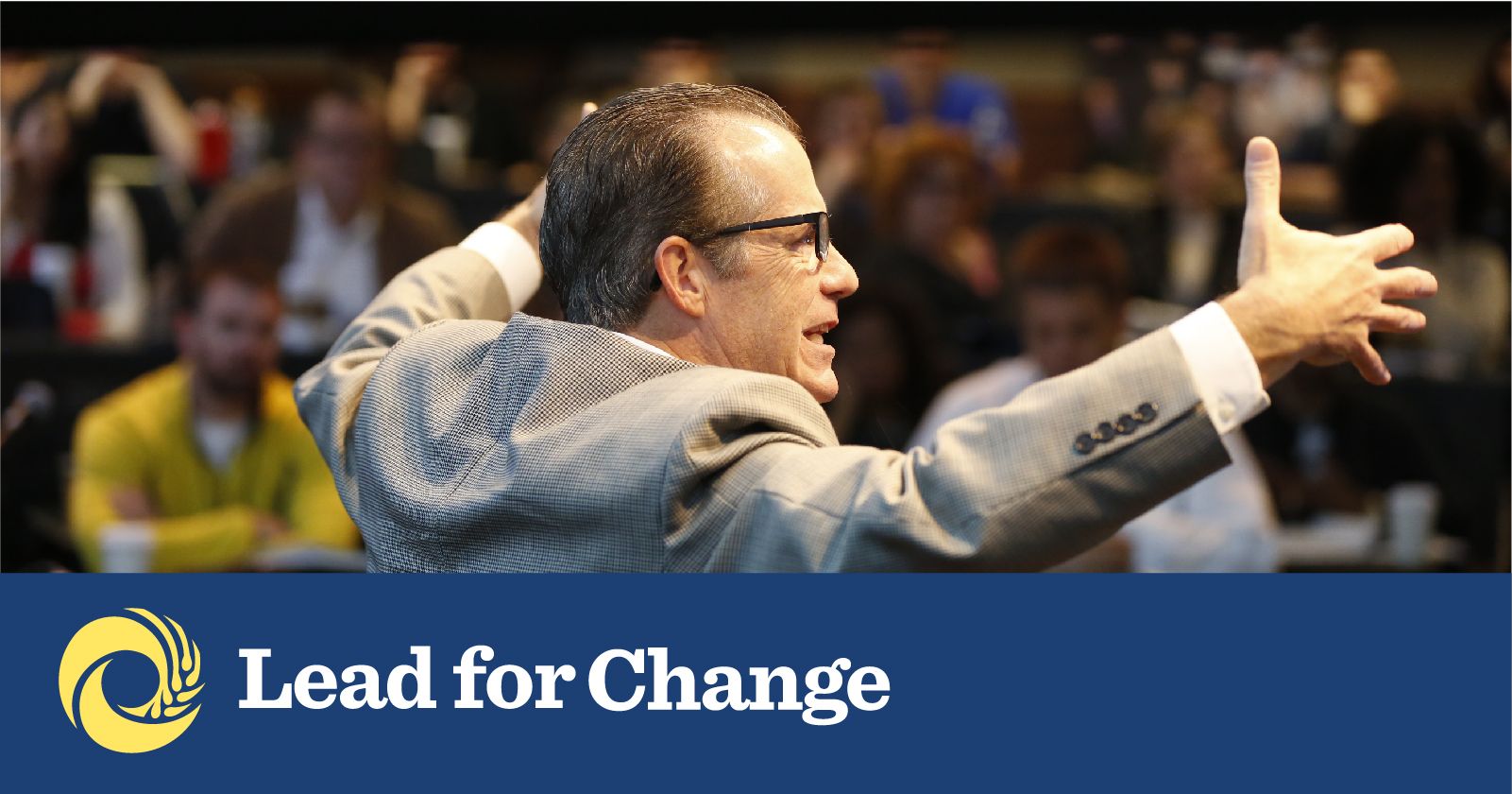 Lead for Change | Kansas Leadership Center