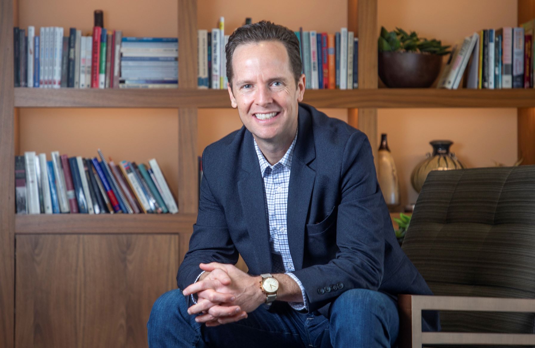 Ed O’Malley named KHF President and CEO | KLC