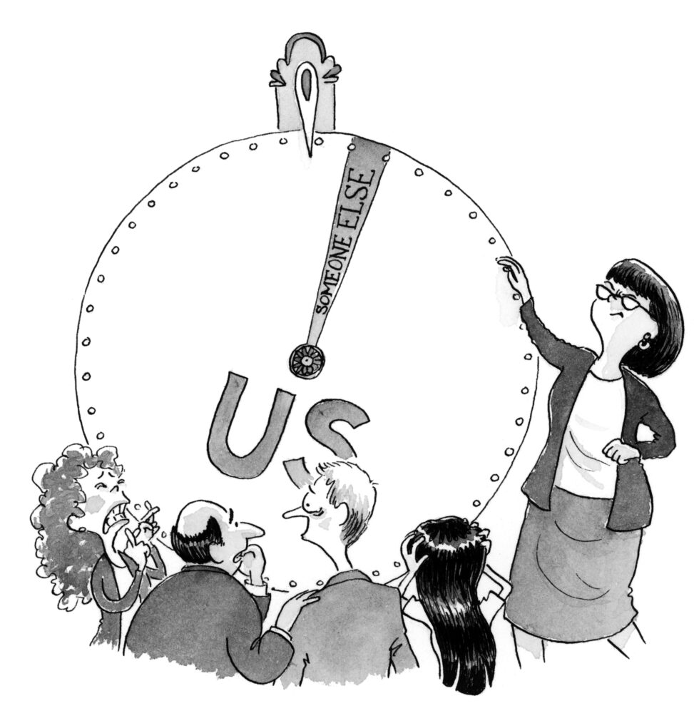 Identify Who Needs To Do The Work | Kansas Leadership Center