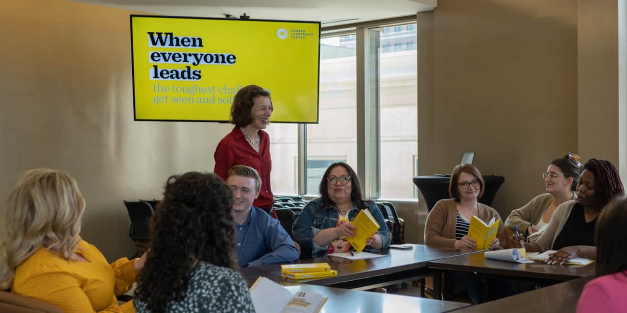 Lead for Change | Kansas Leadership Center
