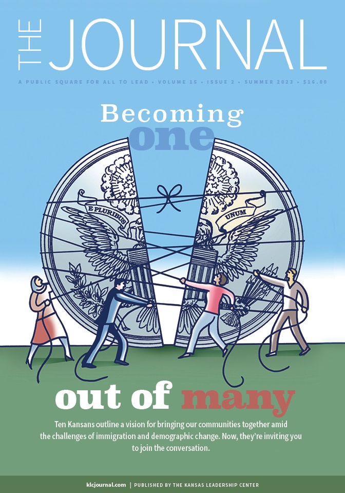 The Journal – Summer 2023 – Becoming one, out of many