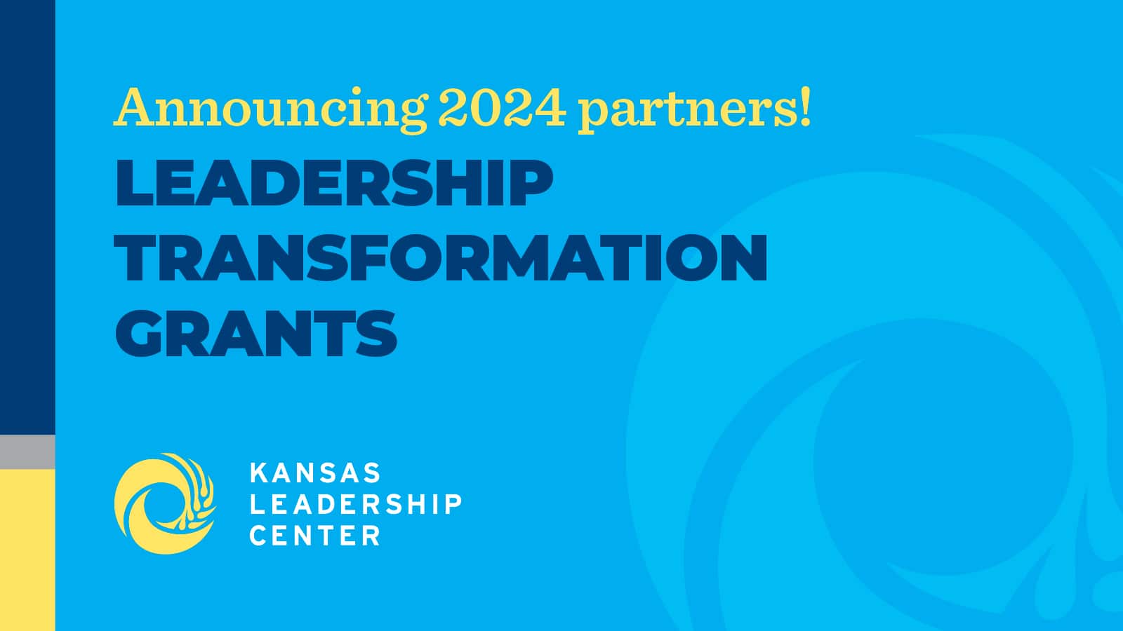 Announcing Recipients of Leadership Transformation Grants