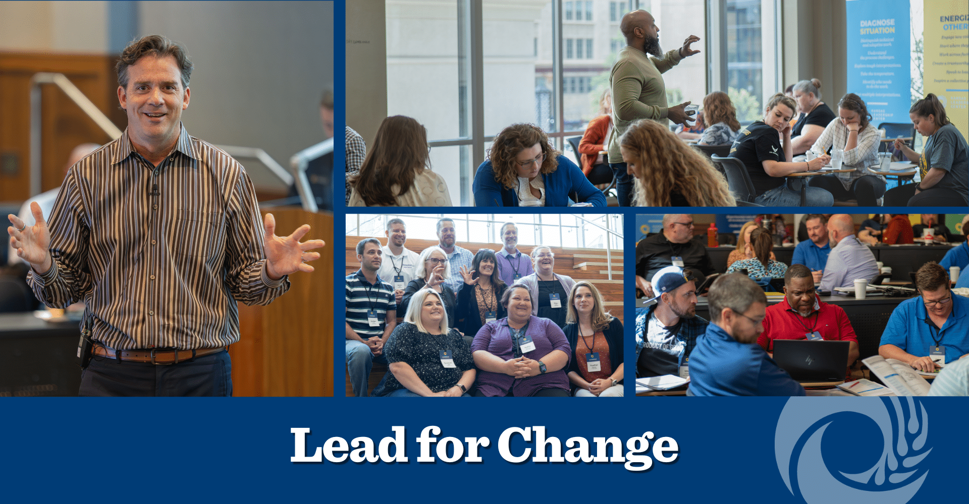Lead for Change | Kansas Leadership Center