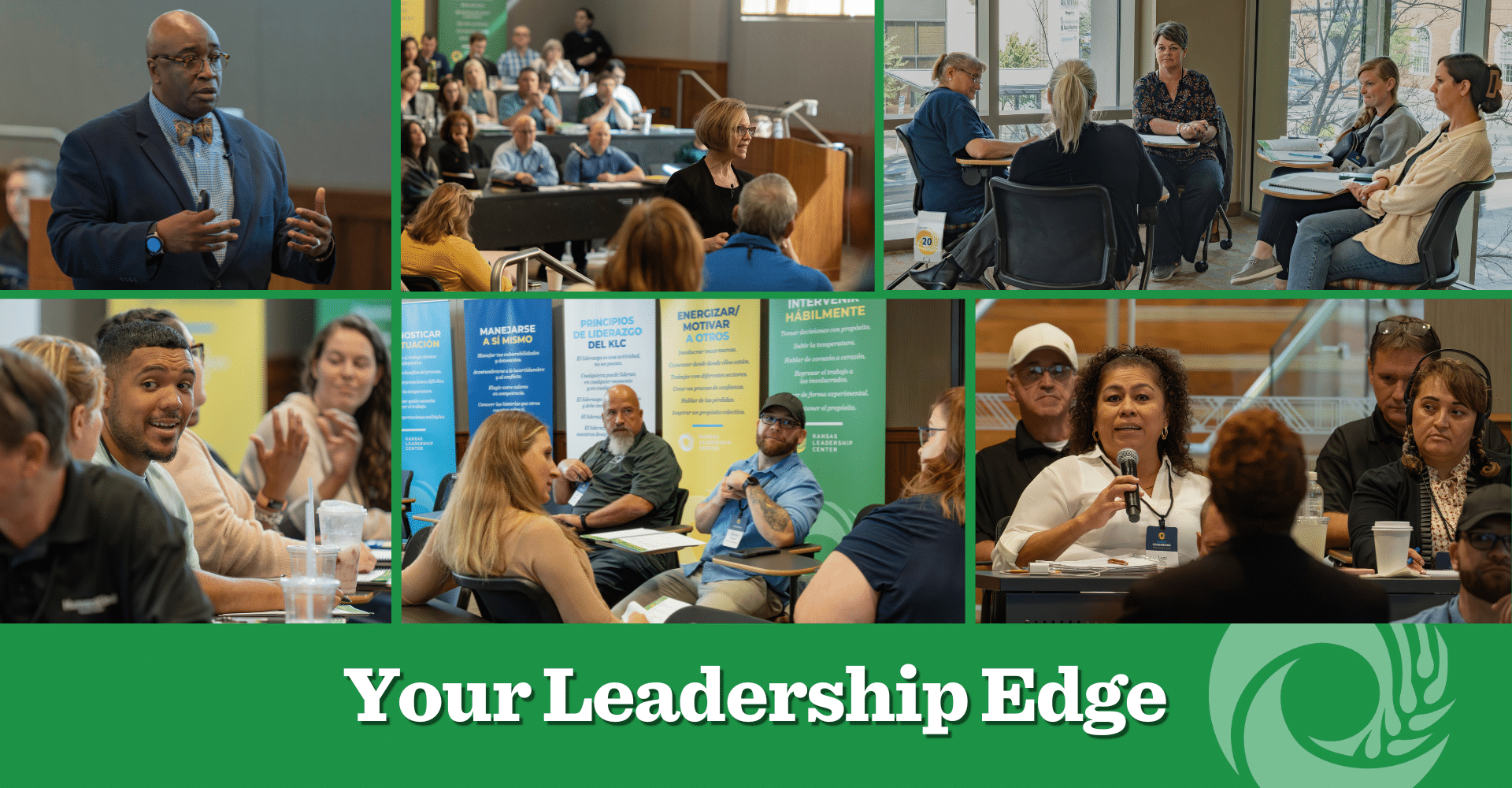 Your Leadership Edge | Kansas Leadership Center