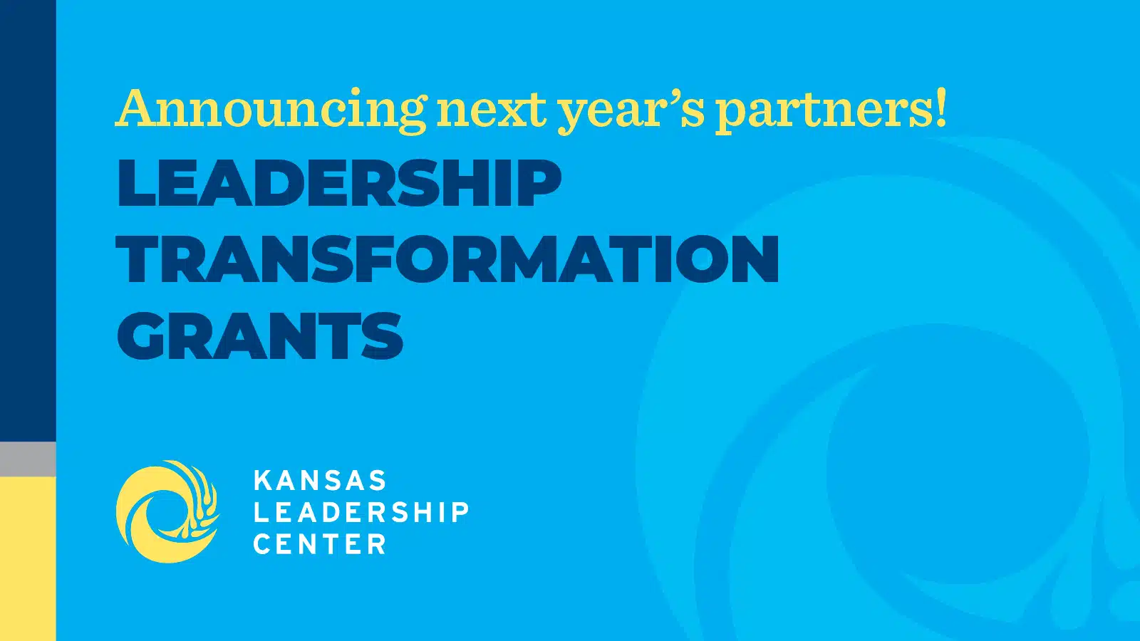 Leadership Transformation Grants | Kansas Leadership Center