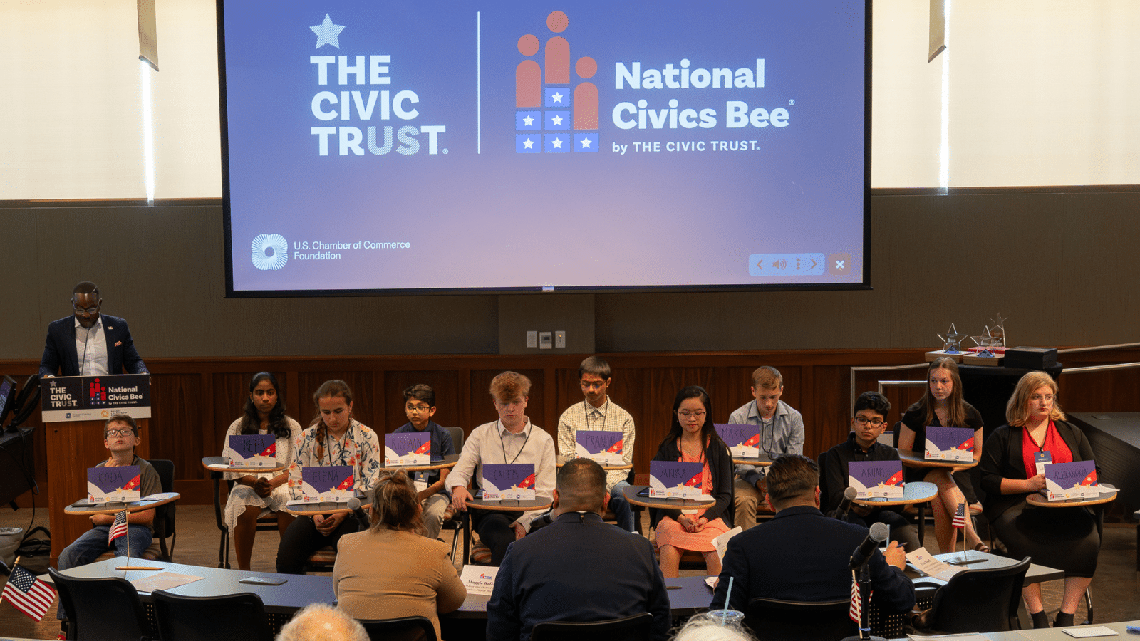 National Civics Bee Kansas State Finals | Kansas Leadership Center